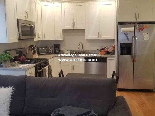 3 Bedroom Apartment for Rent at 121 Webster Ave #1, Cambridge, MA 02141 Wellington Harrington