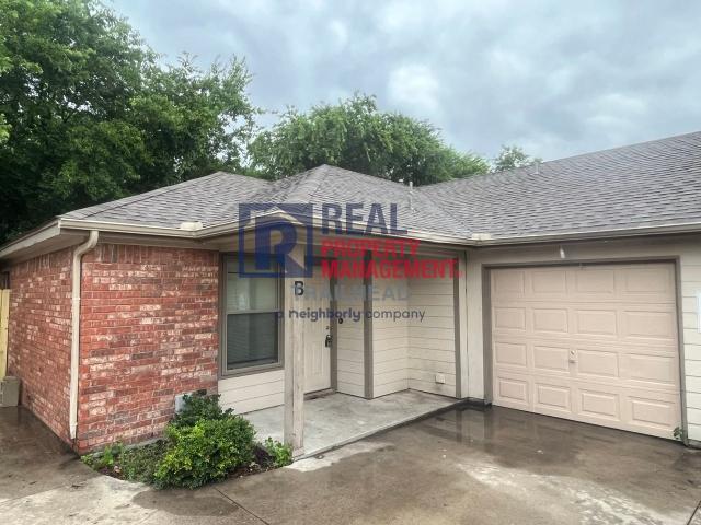 3 Bedroom Apartment for Rent at 125 Stewart Bend Ct #B, Azle, TX 76020