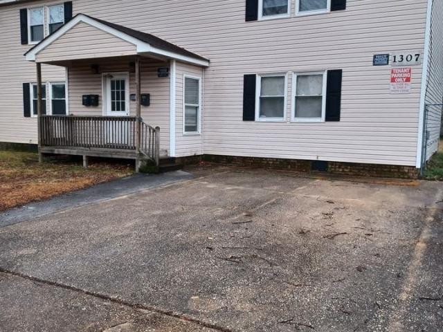 3 Bedroom Apartment for Rent at 1307 Commerce Ave #A, Chesapeake, VA 23324 South Norfolk