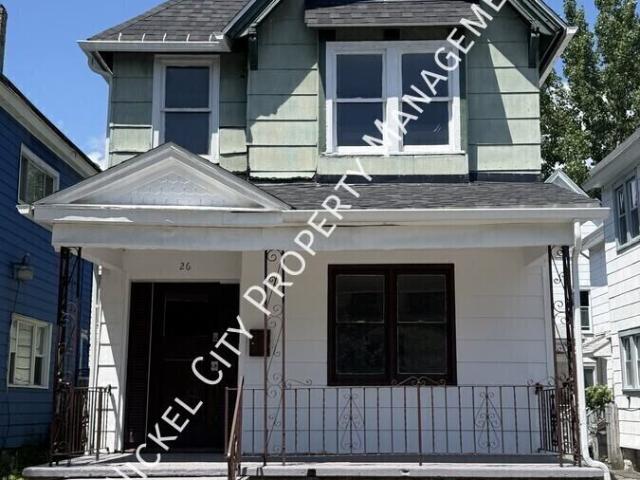 3 Bedroom Apartment for Rent at 26 York St #1, Buffalo, NY 14213 Front Park