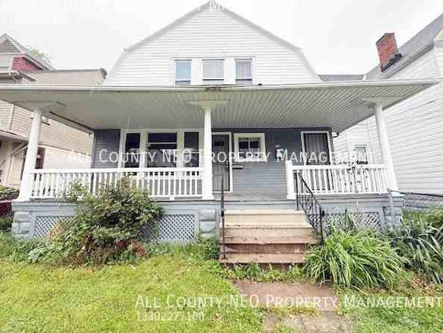 3 Bedroom Apartment for Rent at 2048 W 100th St #1, Cleveland, OH 44102 Cudell