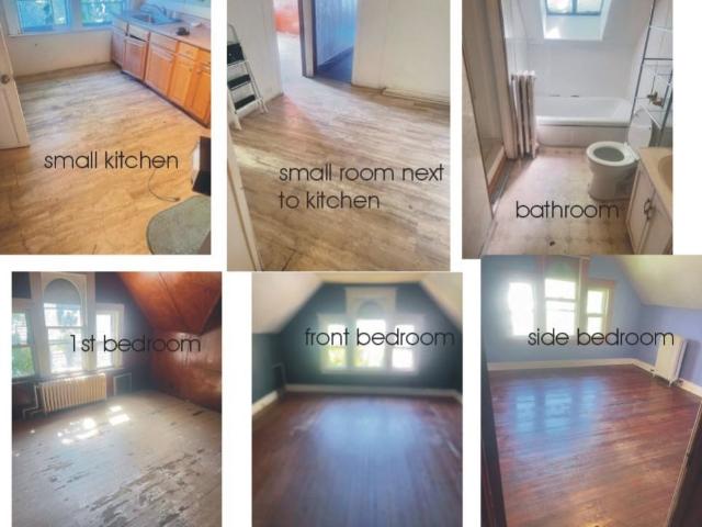 3 Bedroom Apartment for Rent at 21 Woodlawn Ave #3rdFL, Albany, NY 12208 Pine Hills