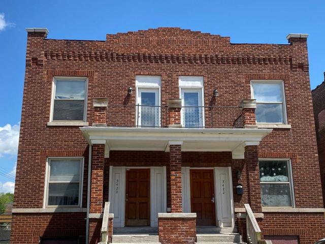 3 Bedroom Apartment for Rent at 3420 Virginia Ave, St. Louis, MO 63118 Benton Park West