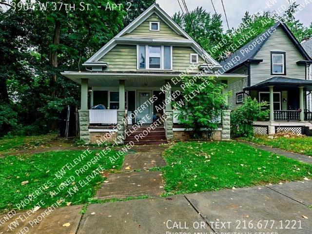3 Bedroom Apartment for Rent at 3904 West 37th Street #2, Cleveland, OH 44109 Brooklyn Centre