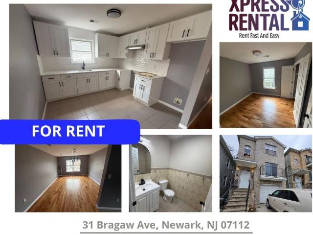 3 Bedroom Apartment for Rent at 31 Bragaw Avenue #TF, Newark, NJ 07112 Weequahic