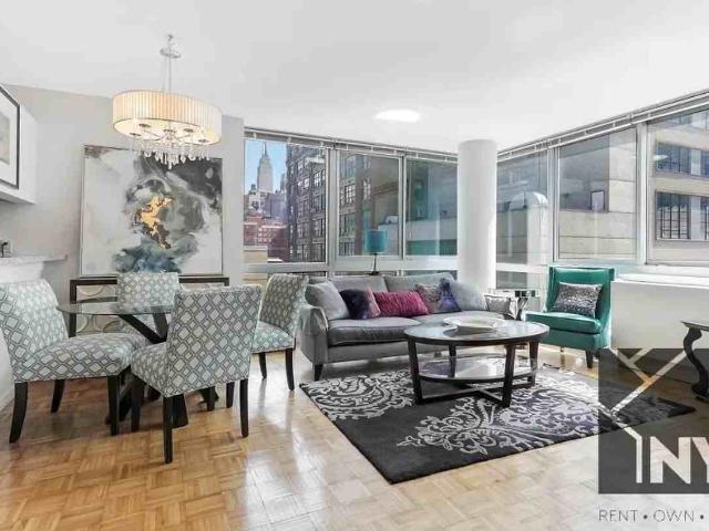 3 Bedroom Apartment for Rent at 451 W 37th St #2703, New York, NY 10018 Hell's Kitchen