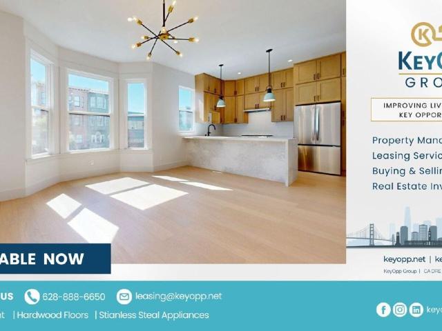 3 Bedroom Apartment for Rent at 489 Guerrero St, San Francisco, CA 94110 Mission