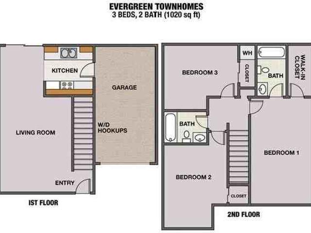3 Bedroom Apartment for Rent at 4086 B St, Springfield, OR 97478