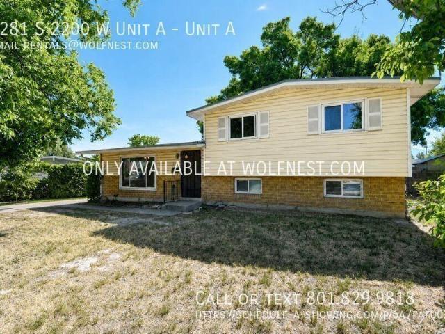 3 Bedroom Apartment for Rent at 4281 S 2200 W Unit A #A, Taylorsville, UT 84129 Taylorsville