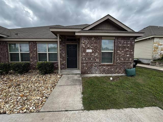 3 Bedroom Apartment for Rent at 507 East Zenith Avenue #A, Temple, TX 76501