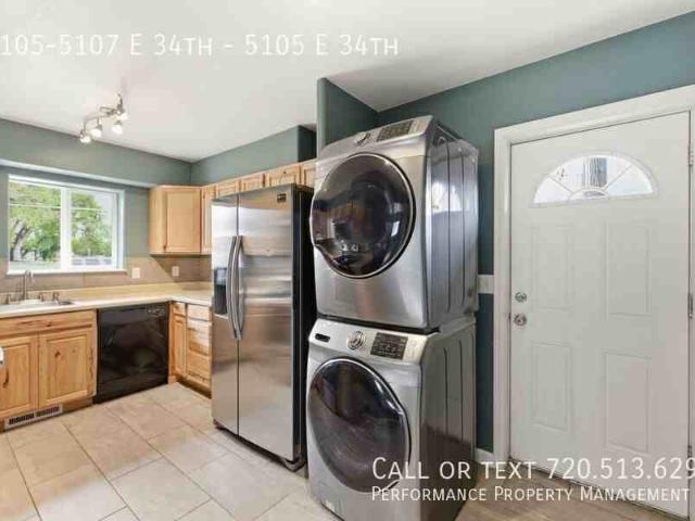 3 Bedroom Apartment for Rent at 5105 E 34th Ave #5105E34th, Denver, CO 80207 Park Hill