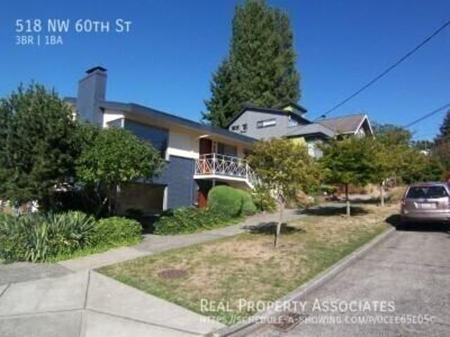 3 Bedroom Apartment for Rent at 518 Nw 60th St, Seattle, WA 98107 West Woodland