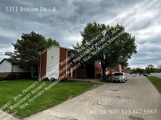 3 Bedroom Apartment for Rent at 5311 Boehm Dr #A, Fairfield, OH 45014