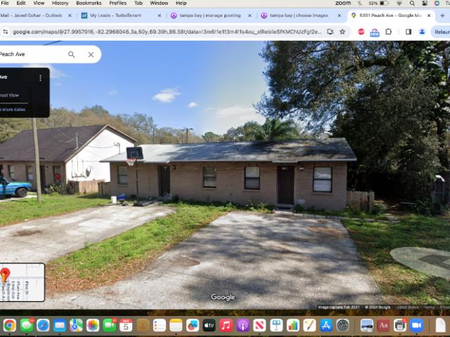 3 Bedroom Apartment for Rent at 5351 Peach Ave #B, Seffner, FL 33584