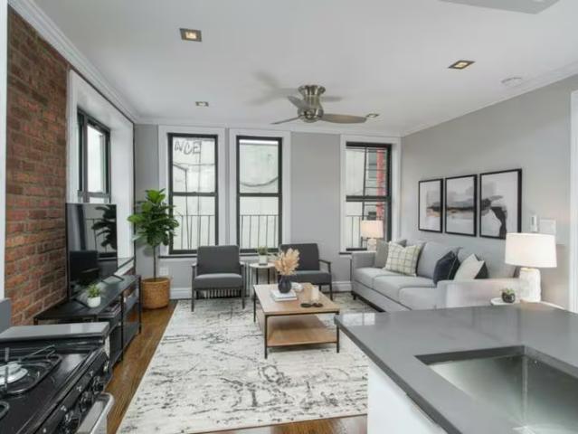 3 Bedroom Apartment for Rent at 68 Clinton Street #4B, New York, NY 10002 Lower East Side