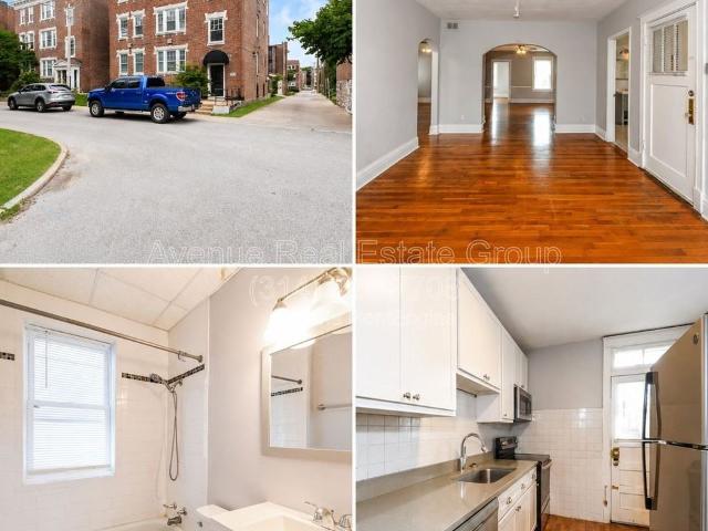 3 Bedroom Apartment for Rent at 753 Leland Ave #2F, University City, MO 63130 University City
