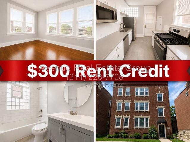 3 Bedroom Apartment for Rent at 753 Leland Ave #3F, University City, MO 63130 University City