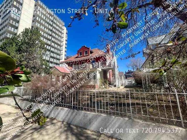 3 Bedroom Apartment for Rent at 750 N Washington St #A, Denver, CO 80203 Capitol Hill