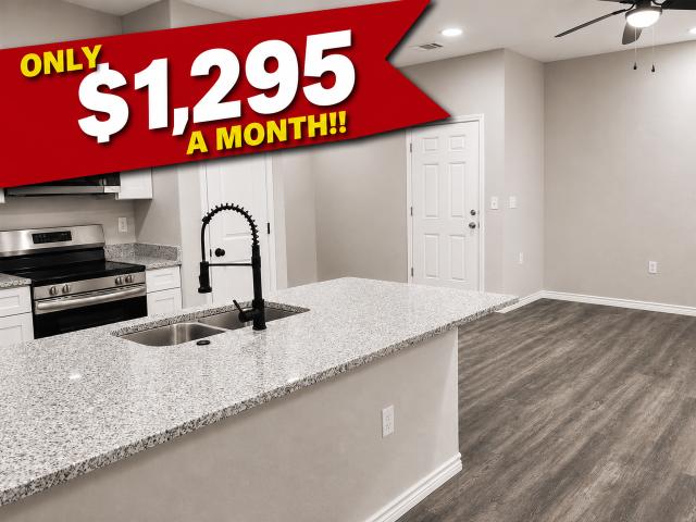 3 Bedroom Apartment for Rent at 7602 Windsor Oaks #2, San Antonio, TX 78239