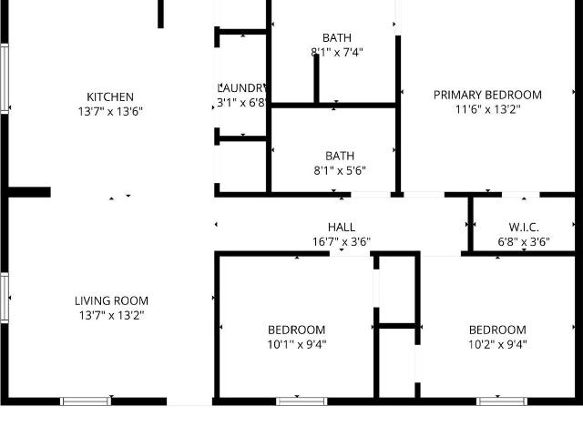 3 Bedroom Apartment for Rent at 7691 Fm 32 #4, Fischer, TX 78623