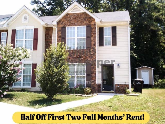 3 Bedroom Apartment for Rent at 8422 Carlington Ln, Jonesboro, GA 30236
