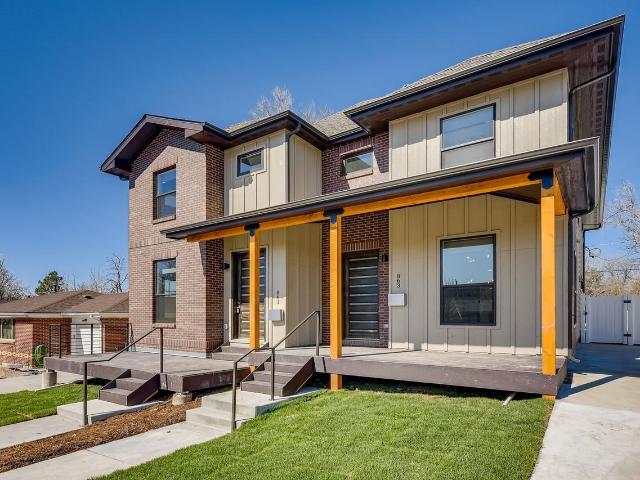 3 Bedroom Apartment for Rent at 863 Winona Ct, Denver, CO 80204 Vicca Park