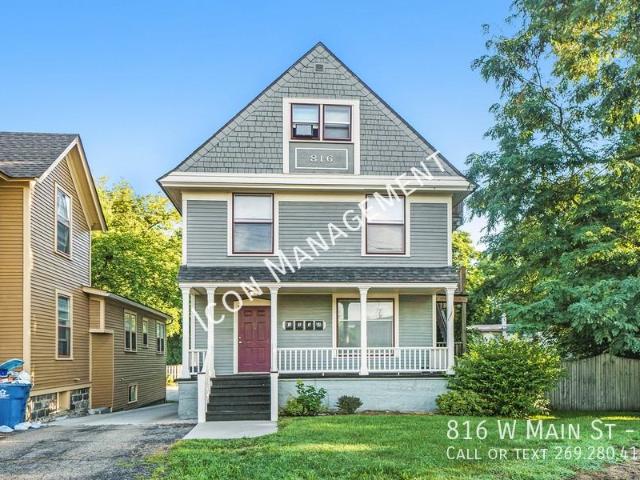 3 Bedroom Apartment for Rent at 816 W Main St #2, Kalamazoo, MI 49006 Sloan