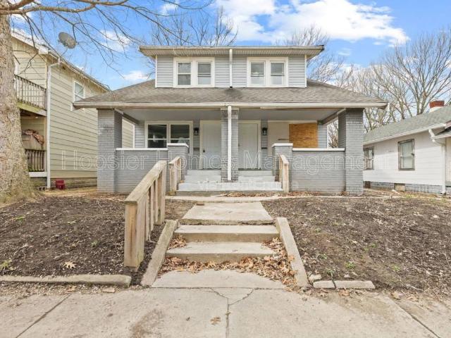 3 Bedroom Apartment for Rent at 822 N Bradley Ave #822, Indianapolis, IN 46201 Near Eastside