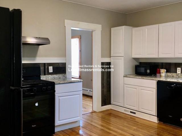 3 Bedroom Apartment for Rent at 833 Lakeview Ave #2, Lowell, MA 01850 Centralville