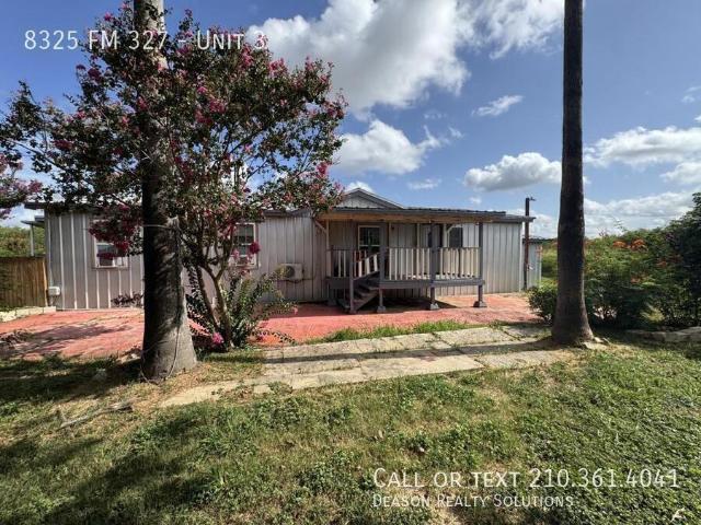 3 Bedroom Apartment for Rent at 8325 Fm 327 #3, Elmendorf, TX 78112