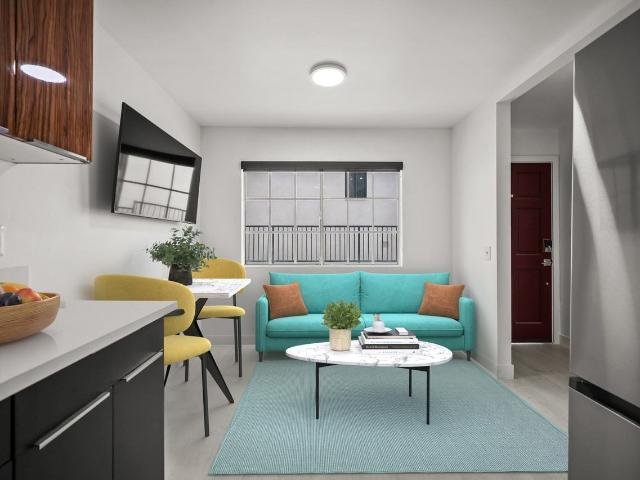 3 Bedroom Apartment for Rent at 920 Everett Street #C, Los Angeles, CA 90026 Historic Cultural