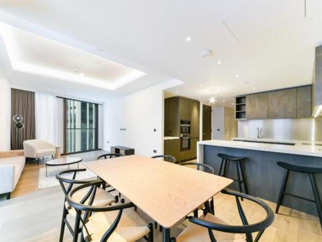 3 bedroom apartment for rent in One Thames City, Carnation Way, London, SW8