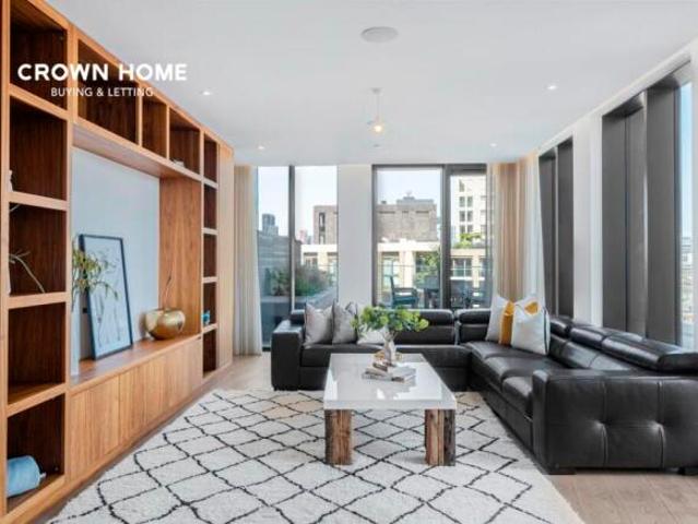 3 bedroom apartment for rent in Admiralty House, 150 Vaughan Way, London Dock, Wapping, E1W