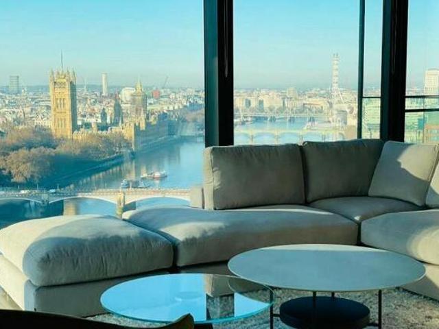 3 Bedroom Apartment For Rent In Albert Embankment, London