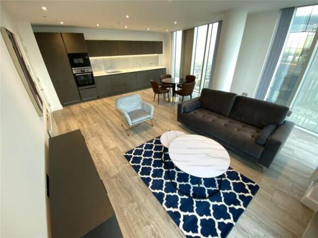 3 bedroom apartment for rent in Blade Tower, Silvercroft Street, Manchester, Greater Manchester, M15