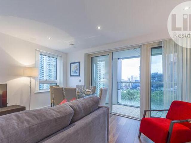 3 Bedroom Apartment For Rent In Canary Wharf, London