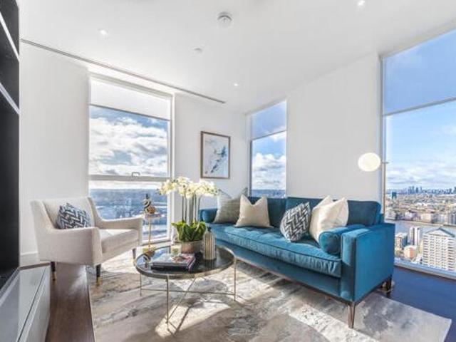 3 Bedroom Apartment For Rent In Canary Wharf, London