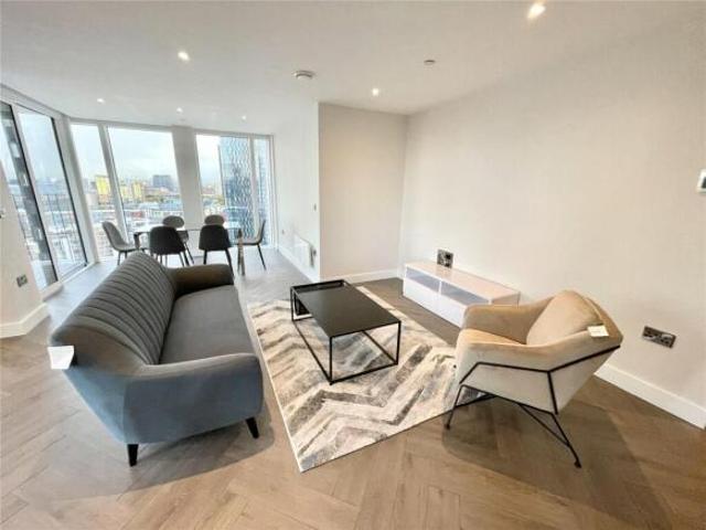 3 bedroom apartment for rent in Castle Wharf, 2A Chester Road, Manchester, M15
