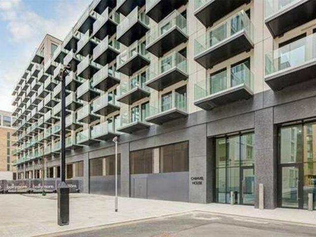 3 bedroom apartment for rent in Caravel House Treacle Works Royal Wharf E16
