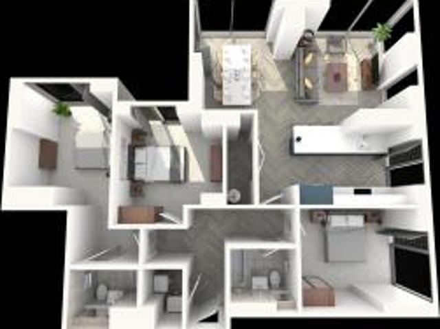 3 bedroom apartment for rent in Cortland at Colliers Yard, Salford, M3