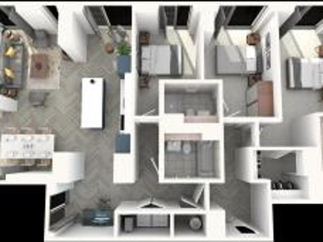 3 bedroom apartment for rent in Cortland at Colliers Yard, Salford, M3