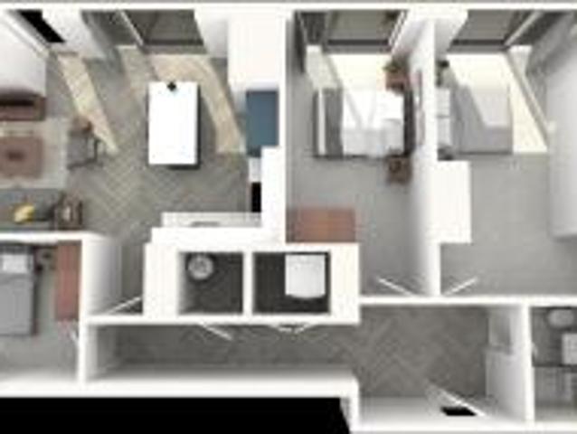 3 bedroom apartment for rent in Cortland at Colliers Yard, Salford, M3