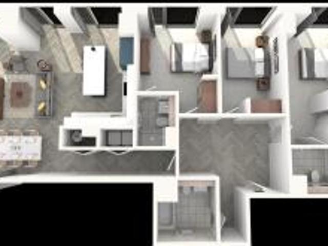3 bedroom apartment for rent in Cortland at Colliers Yard, Salford, M3