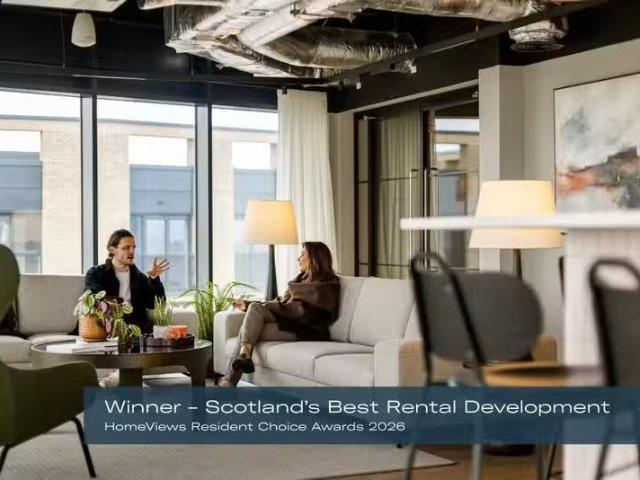 3 bedroom apartment for rent in Dockside, Edinburgh, EH6