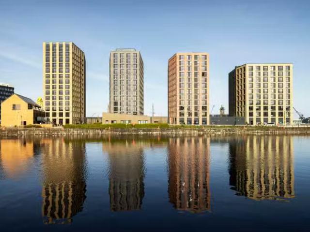 3 bedroom apartment for rent in Dockside, Edinburgh, EH6
