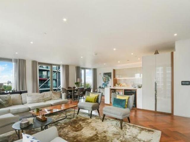3 Bedroom Apartment For Rent In Embassy Gardens, London