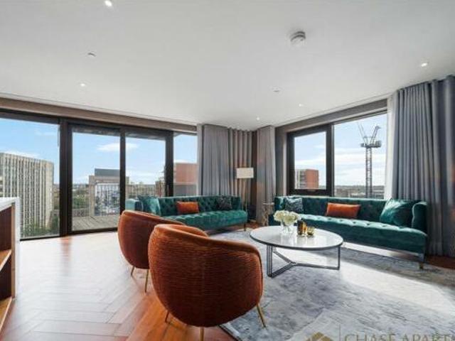 3 Bedroom Apartment For Rent In Embassy Gardens, London