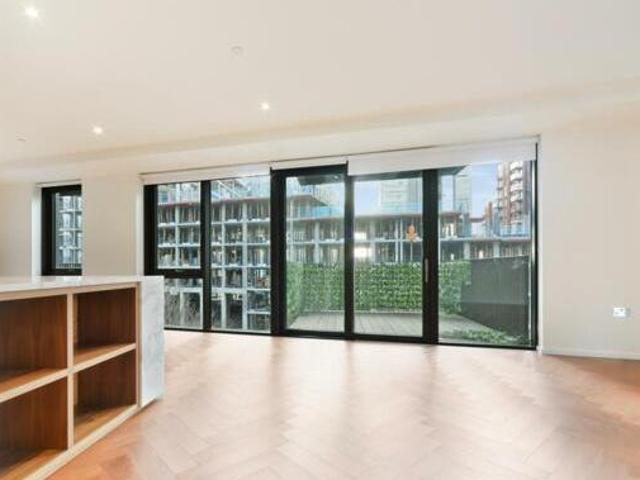 3 Bedroom Apartment For Rent In Embassy Gardens, London