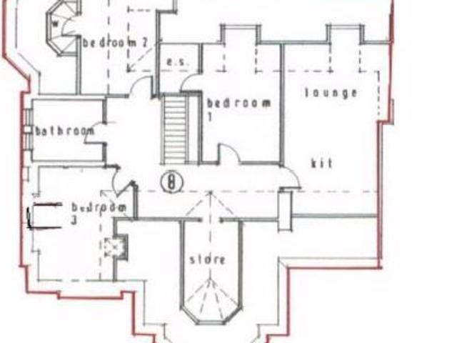 3 bedroom apartment for rent in Flat 8 Loreto, 41 Cavendish Road, BH1
