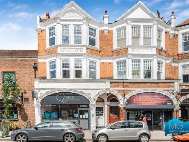 3 bedroom apartment for rent in Fortis Green Road, London, N10